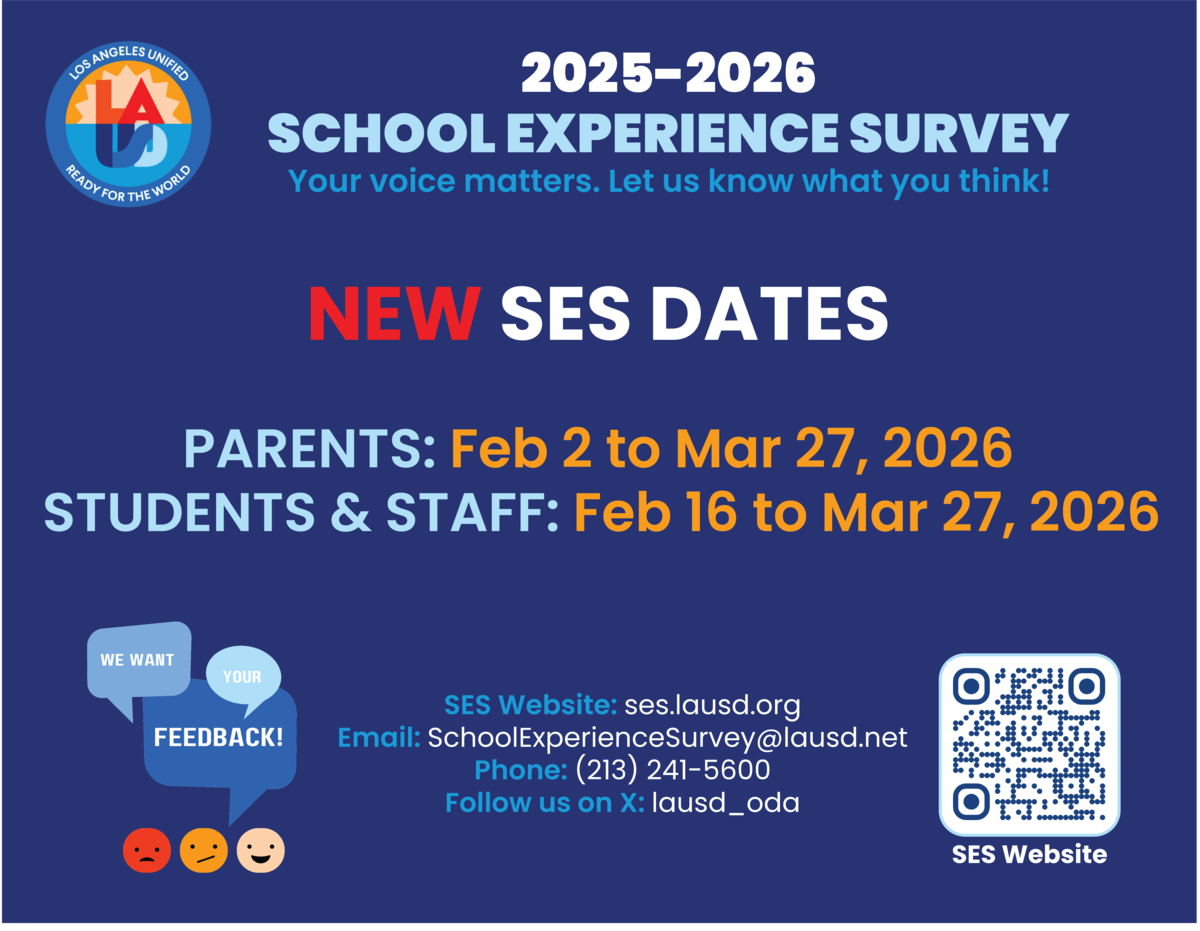 SES Resources - School Experience Survey - School Experience Survey